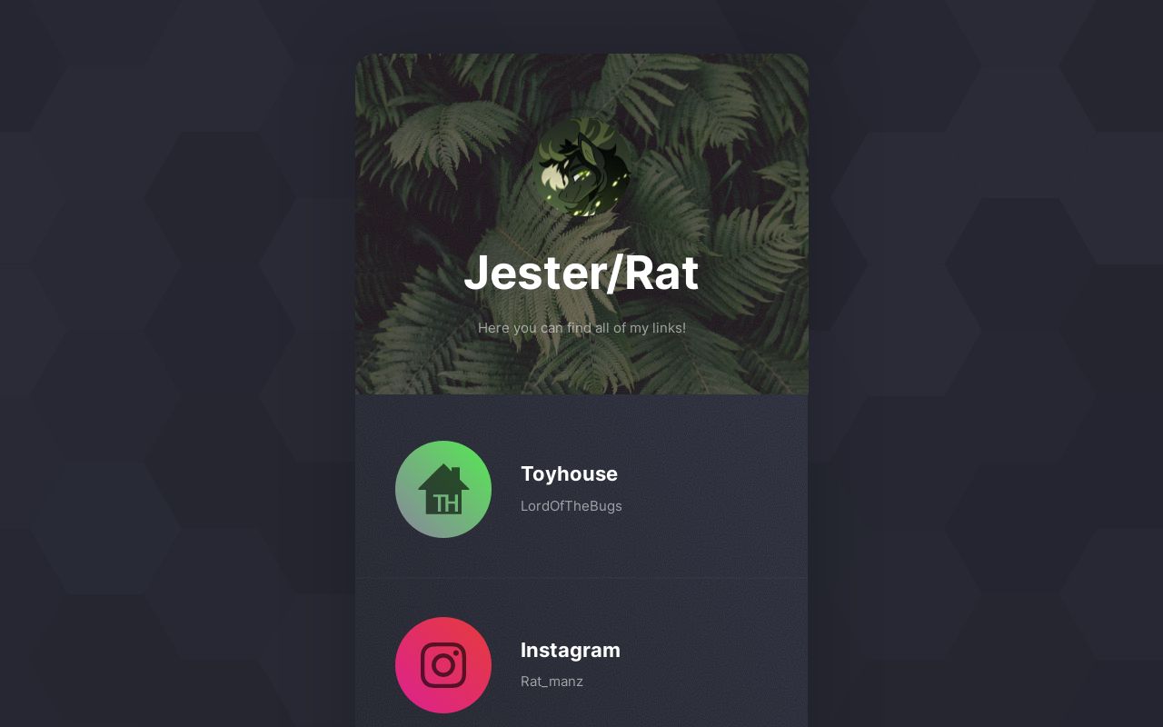 Jester/rat